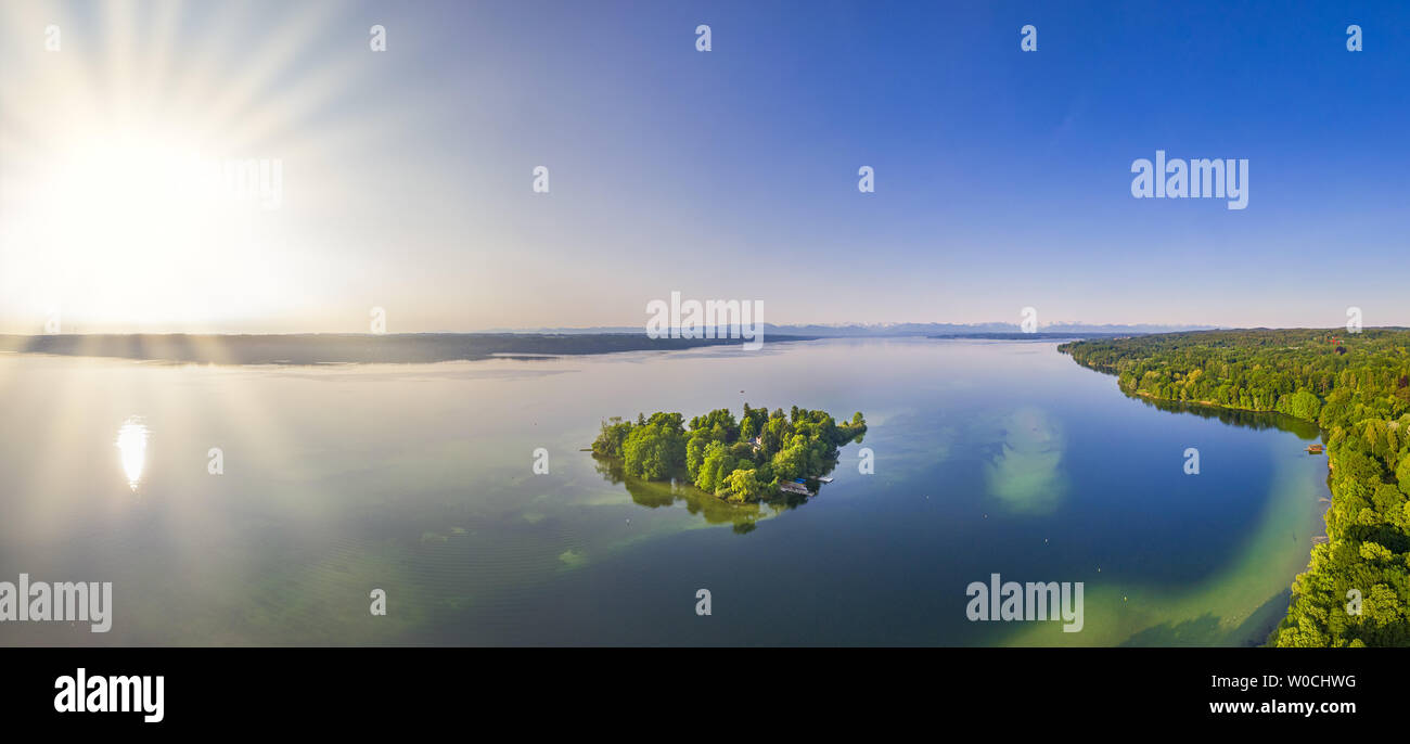 Roseninsel starnberger see Stockfotos und -bilder Kaufen - Alamy
