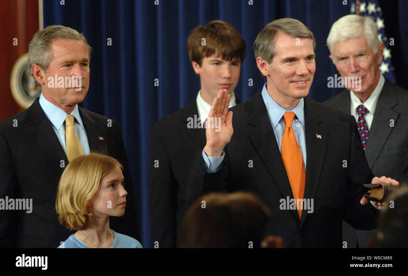 Rob Portman ist als US-Beauftragten für Handelsfragen wie Präsident ...