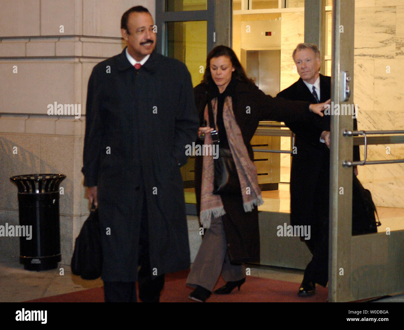 Der ehemalige Stabschef von Vizepräsident Dick Cheney, Lewis Libby's ...