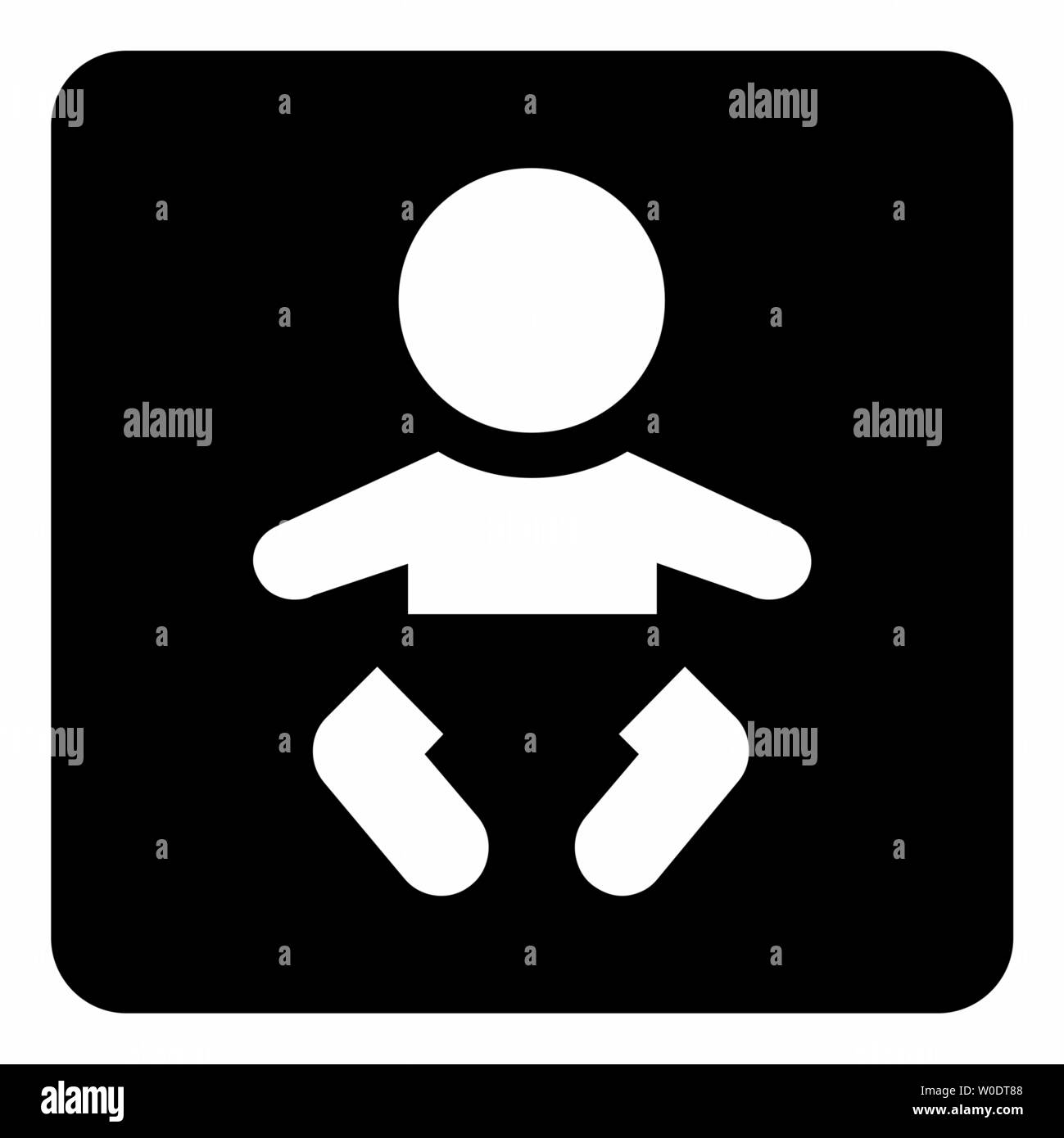 Baby symbol vektor vektoren -Fotos und -Bildmaterial in hoher Auflösung ...