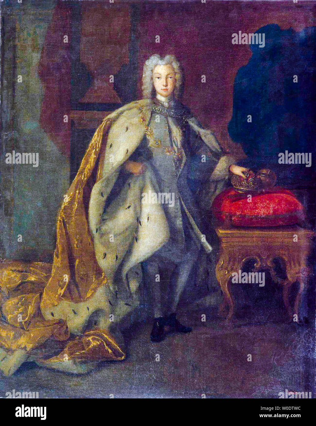 Pyotr Alekseyevich Romanov Stockfotos und -bilder Kaufen - Alamy
