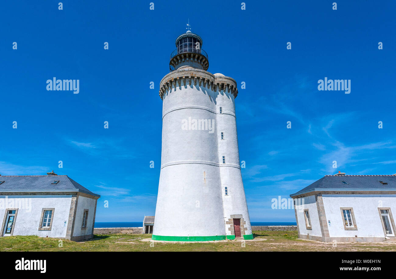 Ouessant Lighthouse Stockfotos und -bilder Kaufen - Alamy
