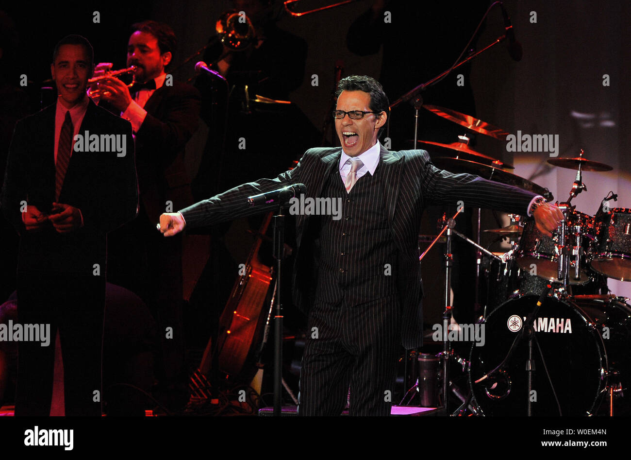 Marc Anthony führt bei der Latino Eröffnungs-Gala an der Union Station ...
