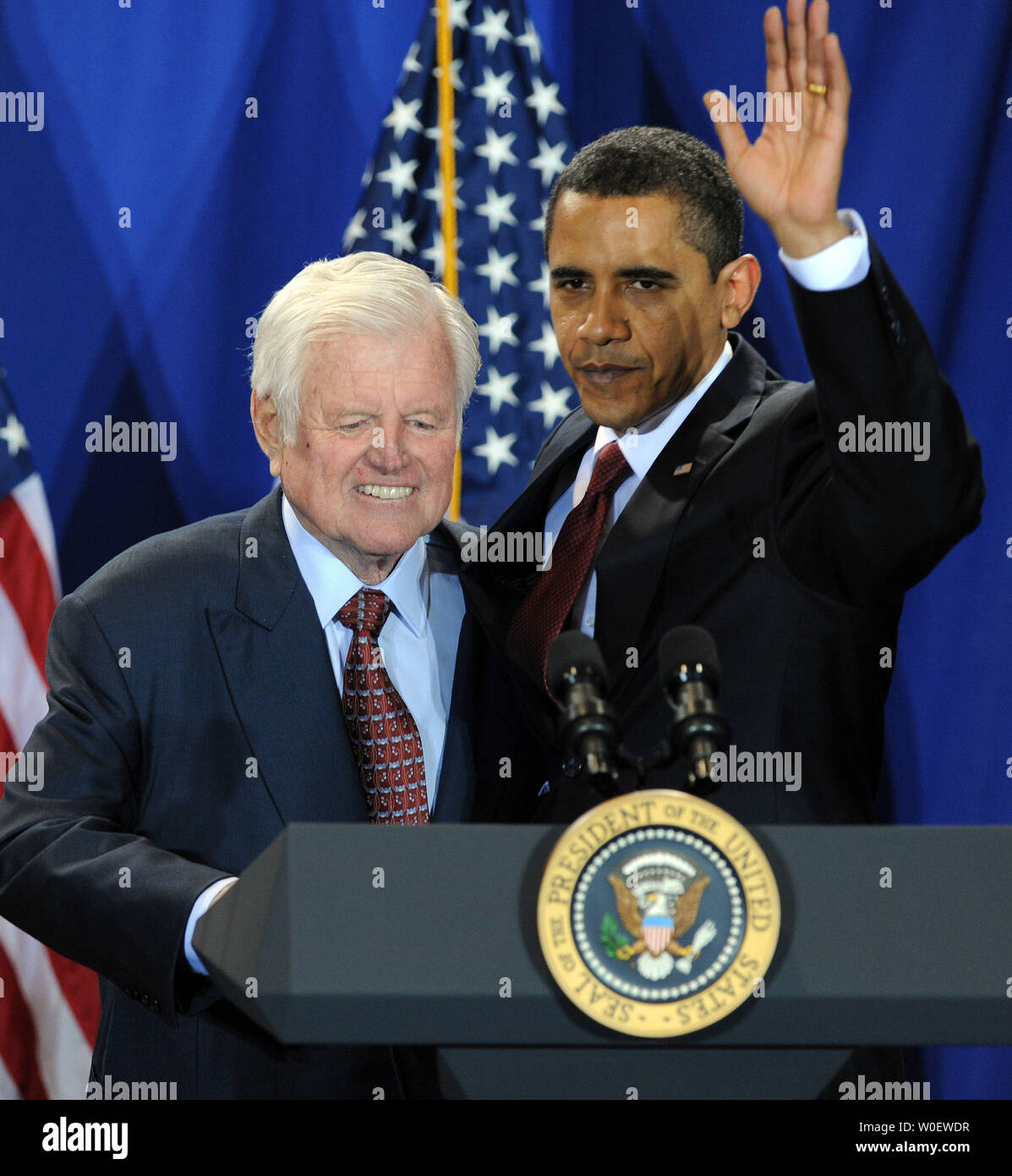 Die edward kennedy serve amerika act -Fotos und -Bildmaterial in hoher ...