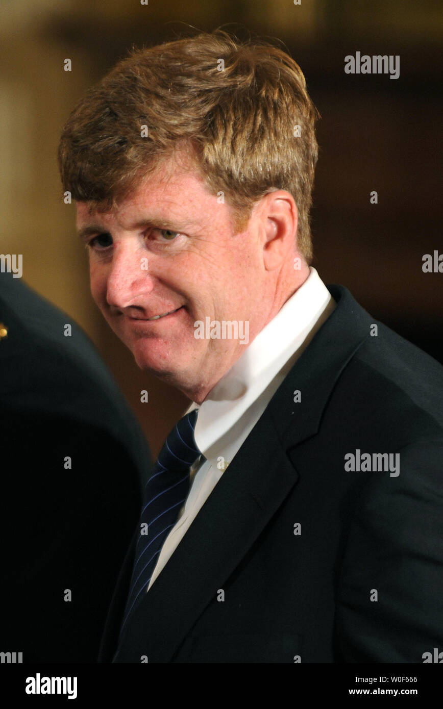 Rep. Patrick Kennedy (D-RI) besucht die Presidential Medal of Freedom ...