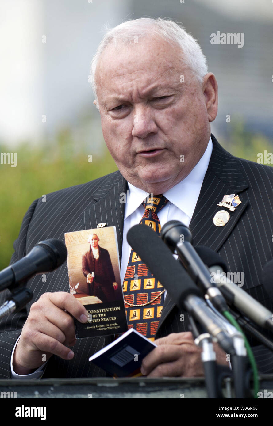 Russell Pearce, ehemalige Arizona State Senator und Architekt von ...