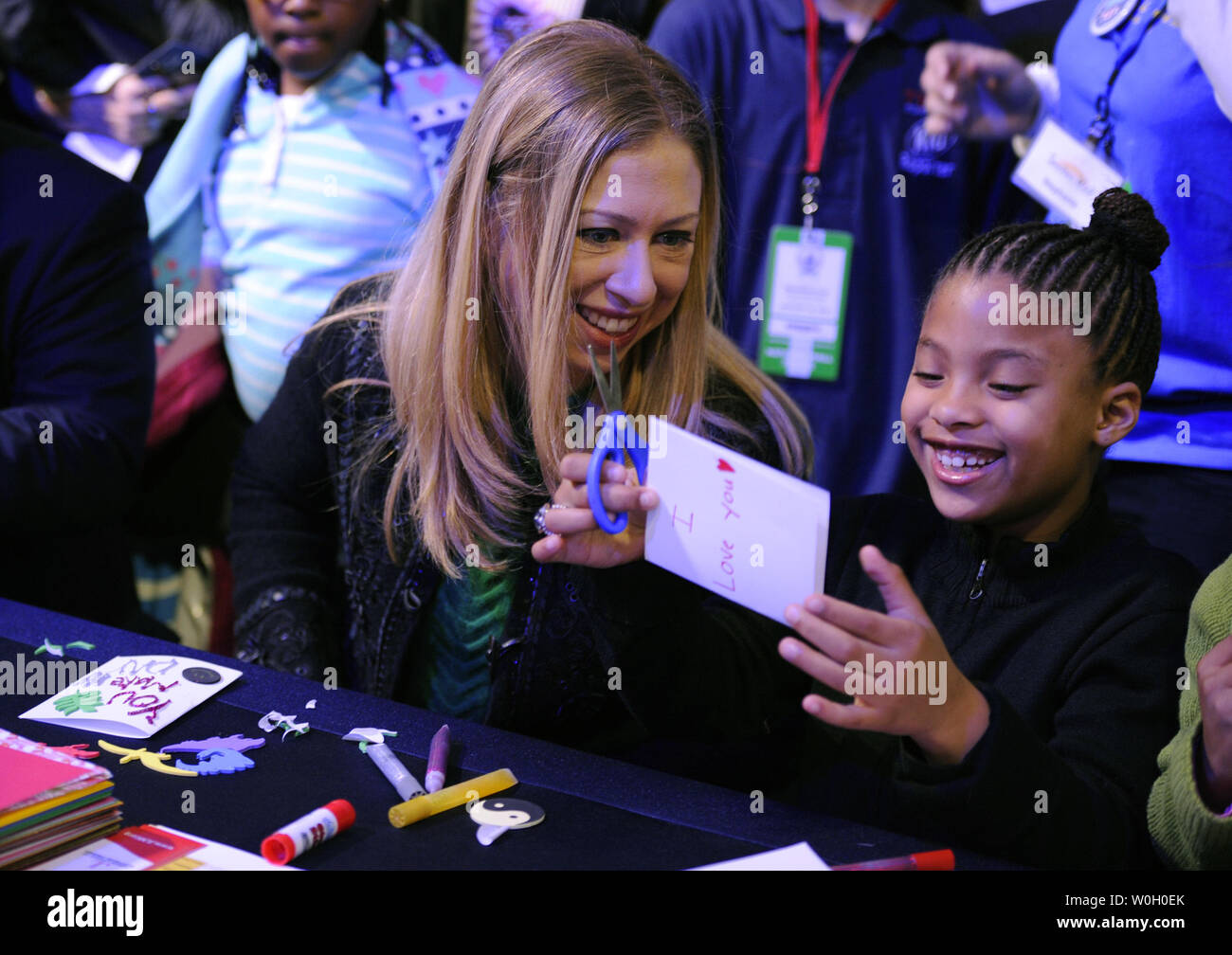 Chelsea clinton daughter us president -Fotos und -Bildmaterial in hoher ...