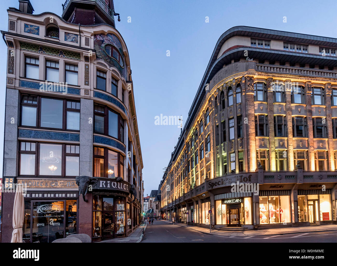 Cafe Riquet Stockfotos und -bilder Kaufen - Alamy
