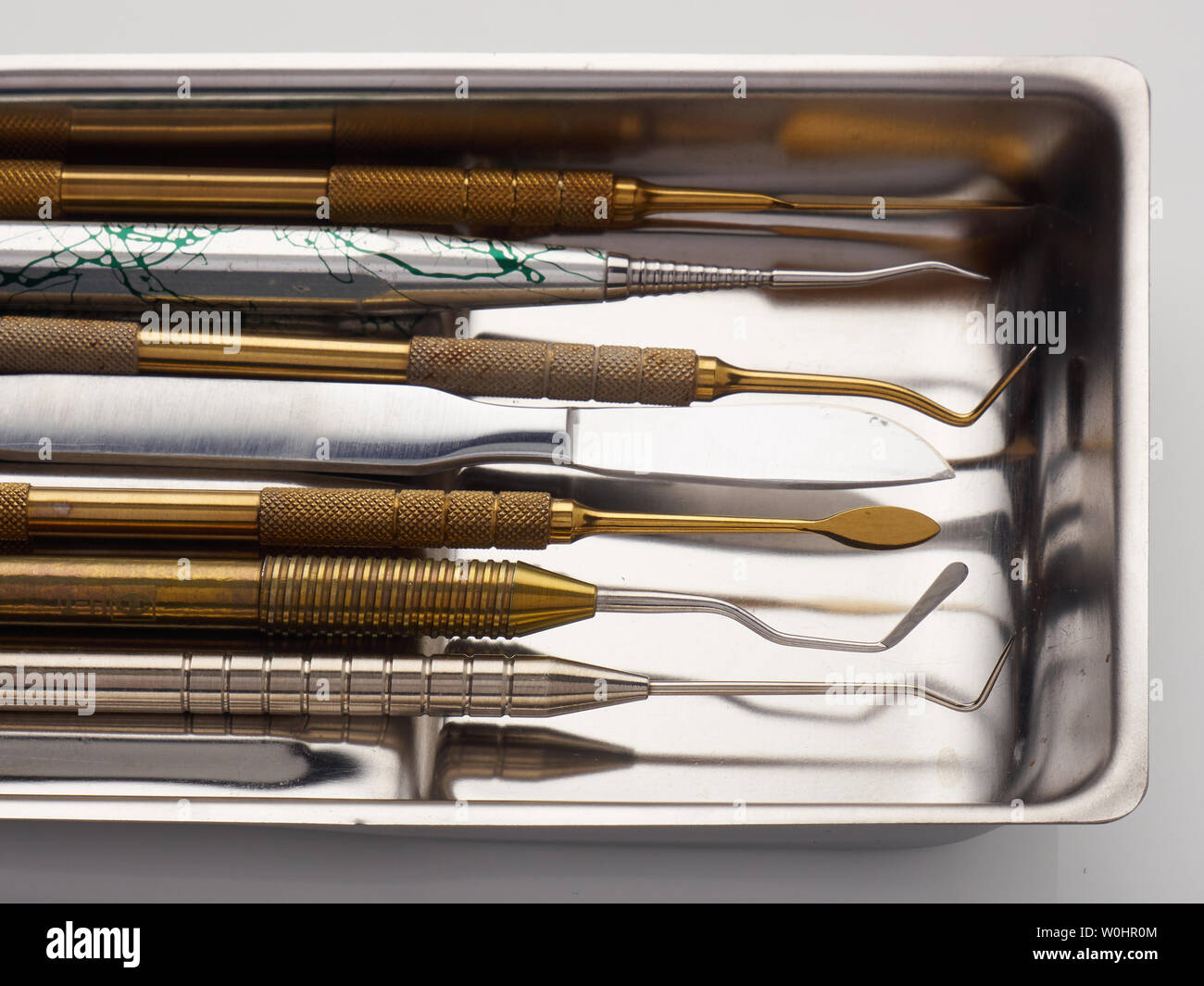 Zahnarzt Instrumente Stockfotos und -bilder Kaufen - Alamy