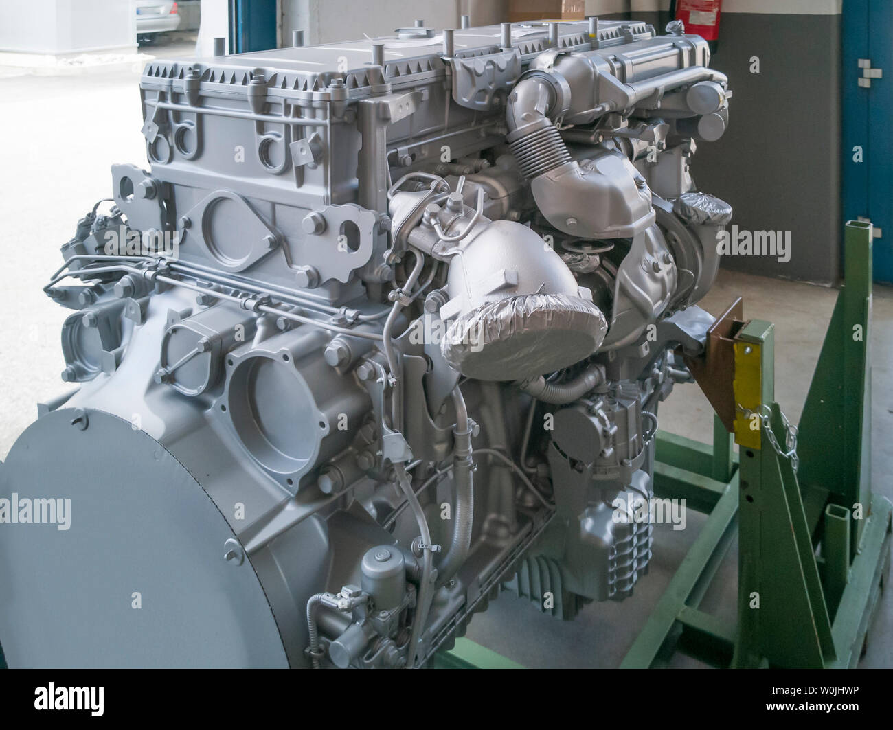 Lkw werkstatt -Fotos und -Bildmaterial in hoher Auflösung – Alamy