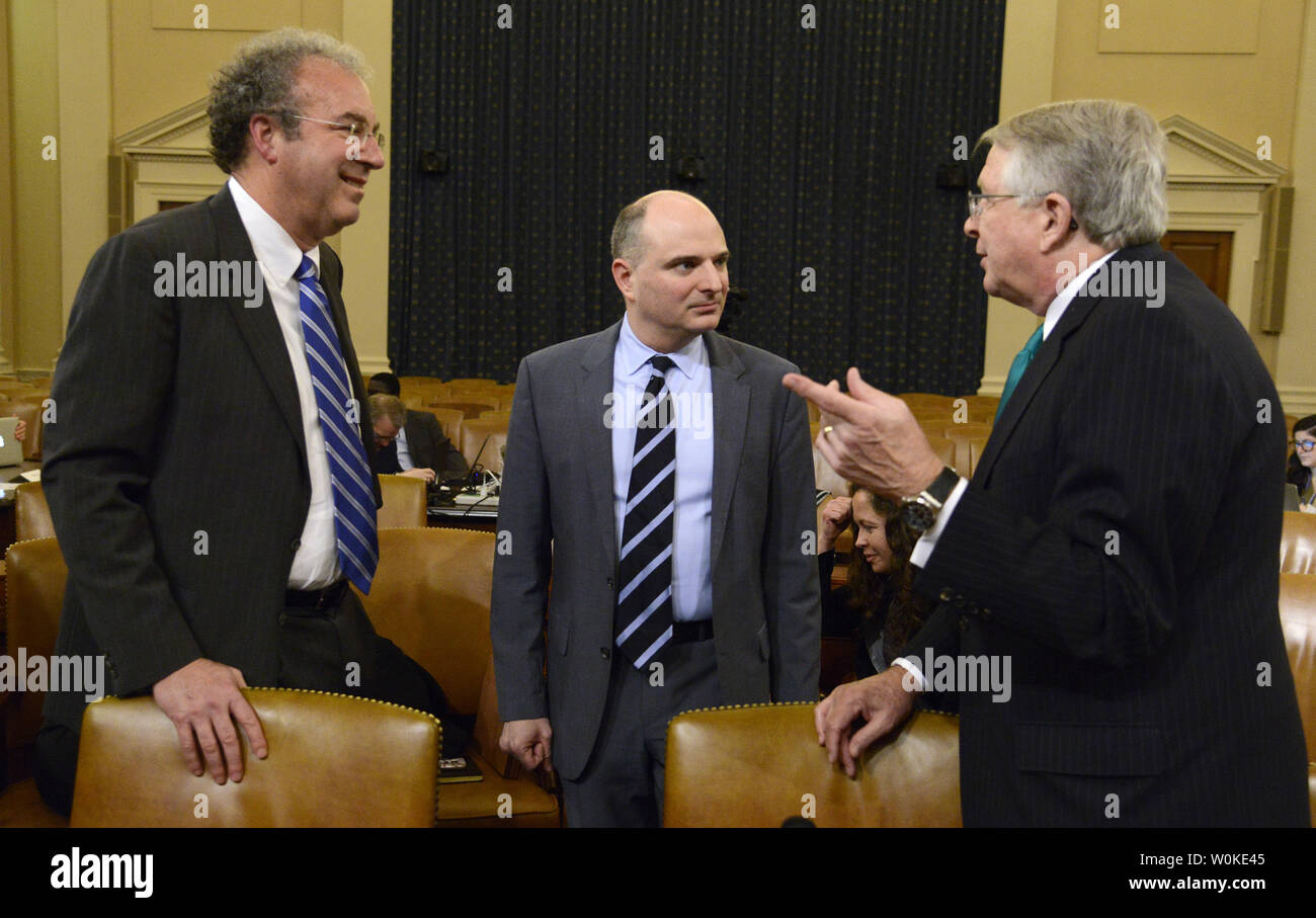 (L - R) Steven Rosenthal, Senior Fellow bei Urban-Brookings ...