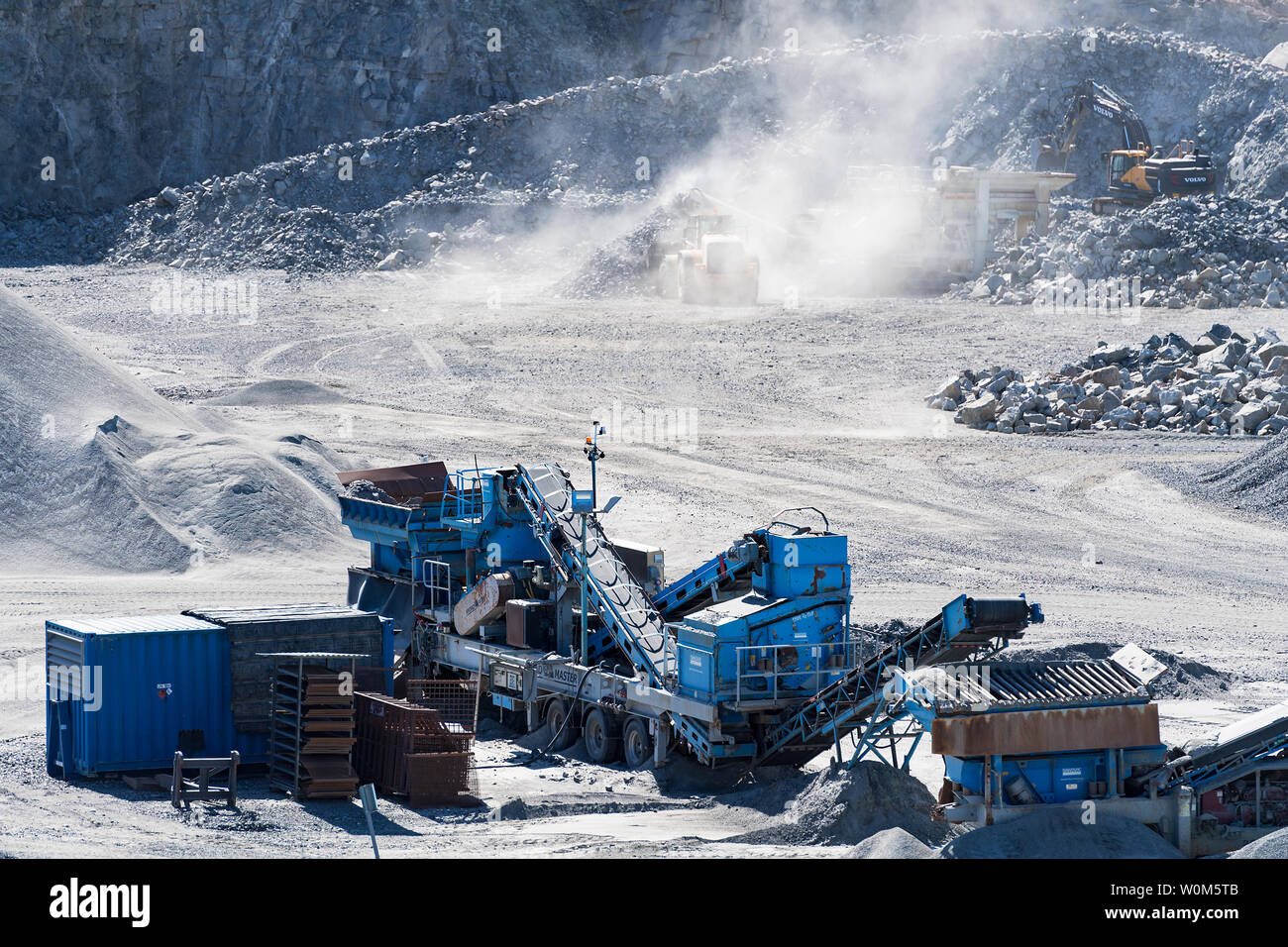 Brecher maschine -Fotos und -Bildmaterial in hoher Auflösung – Alamy
