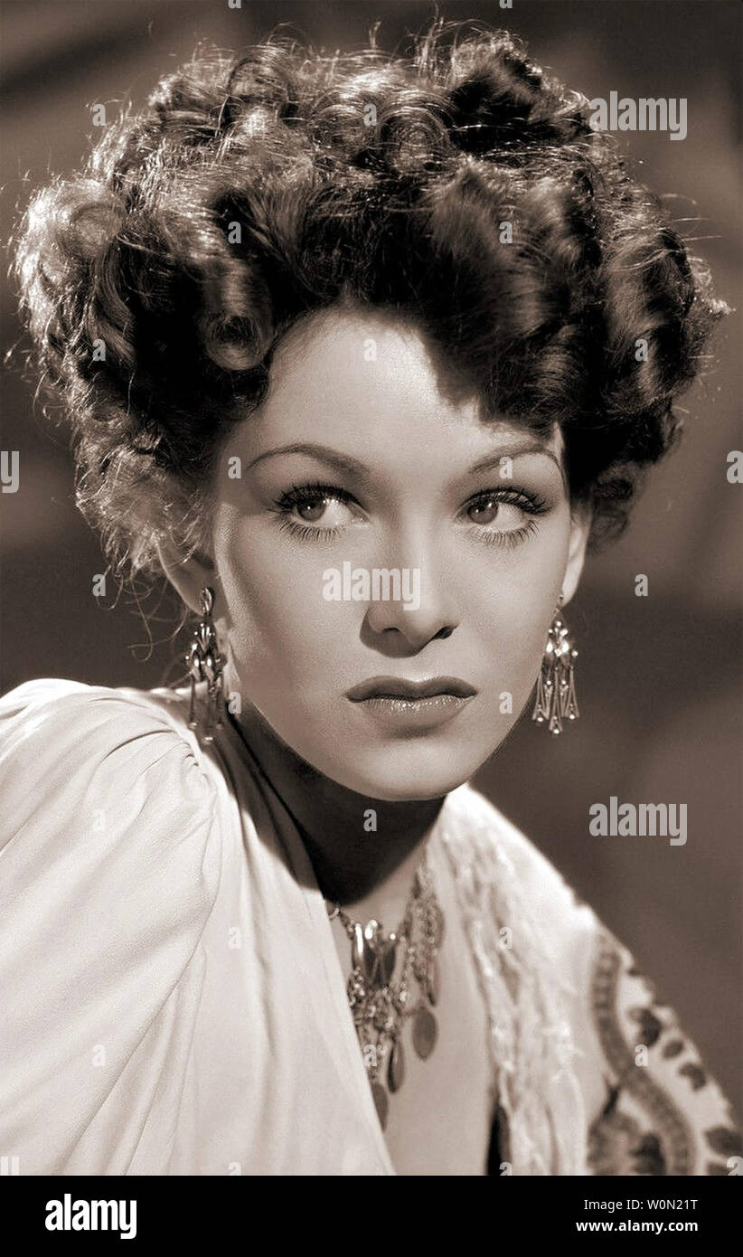 Erschliessung MADONNA DER SIEBEN MONDE 1945 Eagle-Lion Film mit Phyllis ...