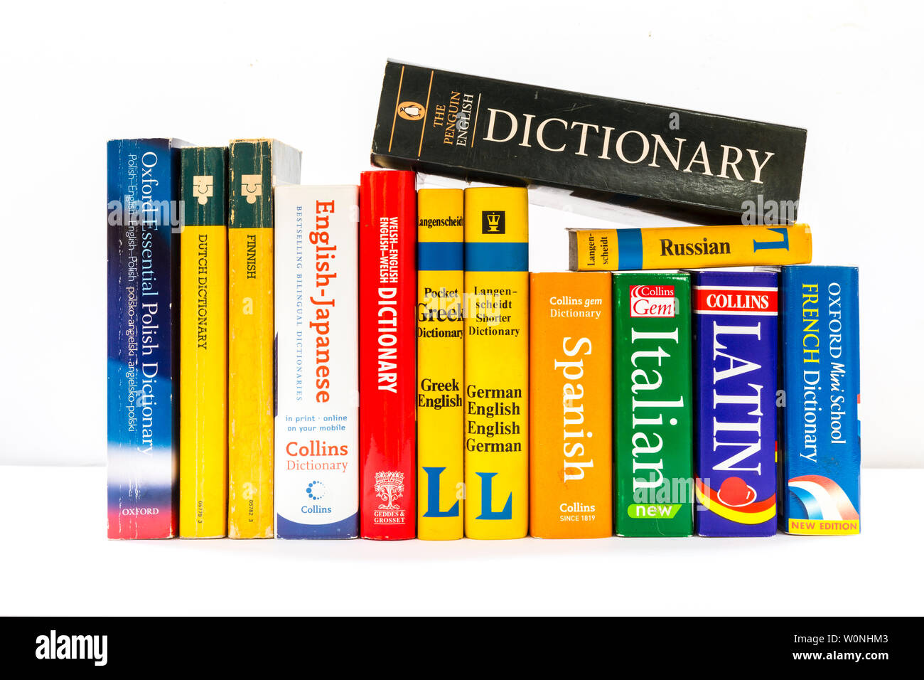 Dictionaries language -Fotos und -Bildmaterial in hoher Auflösung – Alamy