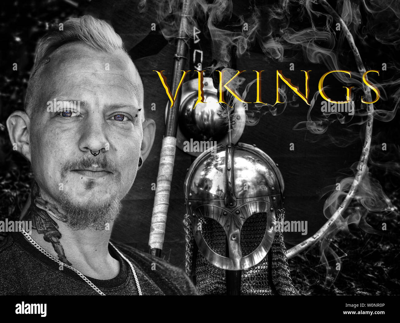 Skandinavischer helm -Fotos und -Bildmaterial in hoher Auflösung – Alamy