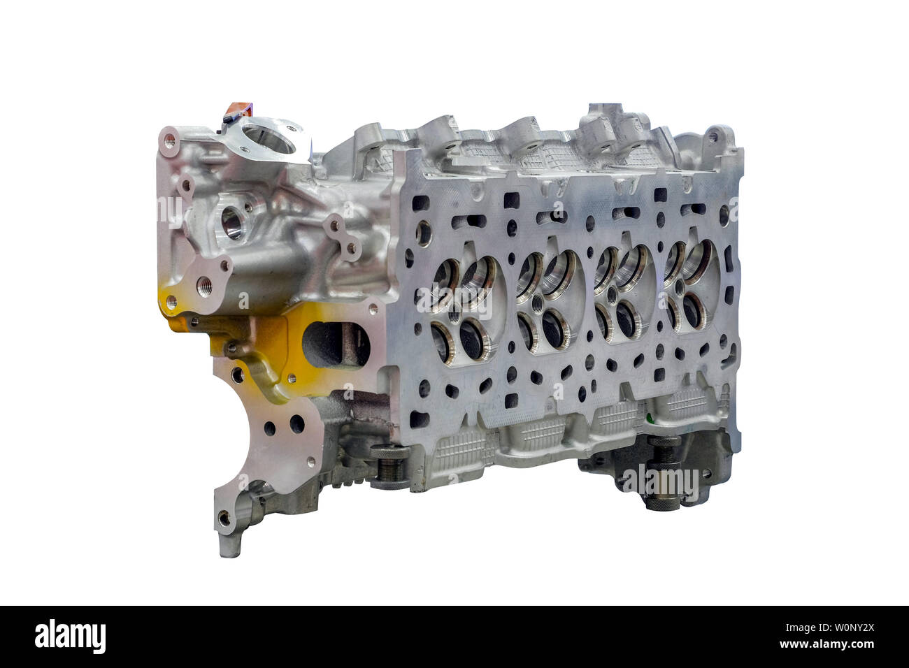 Single cylinder motor Ausgeschnittene Stockfotos und -bilder - Alamy