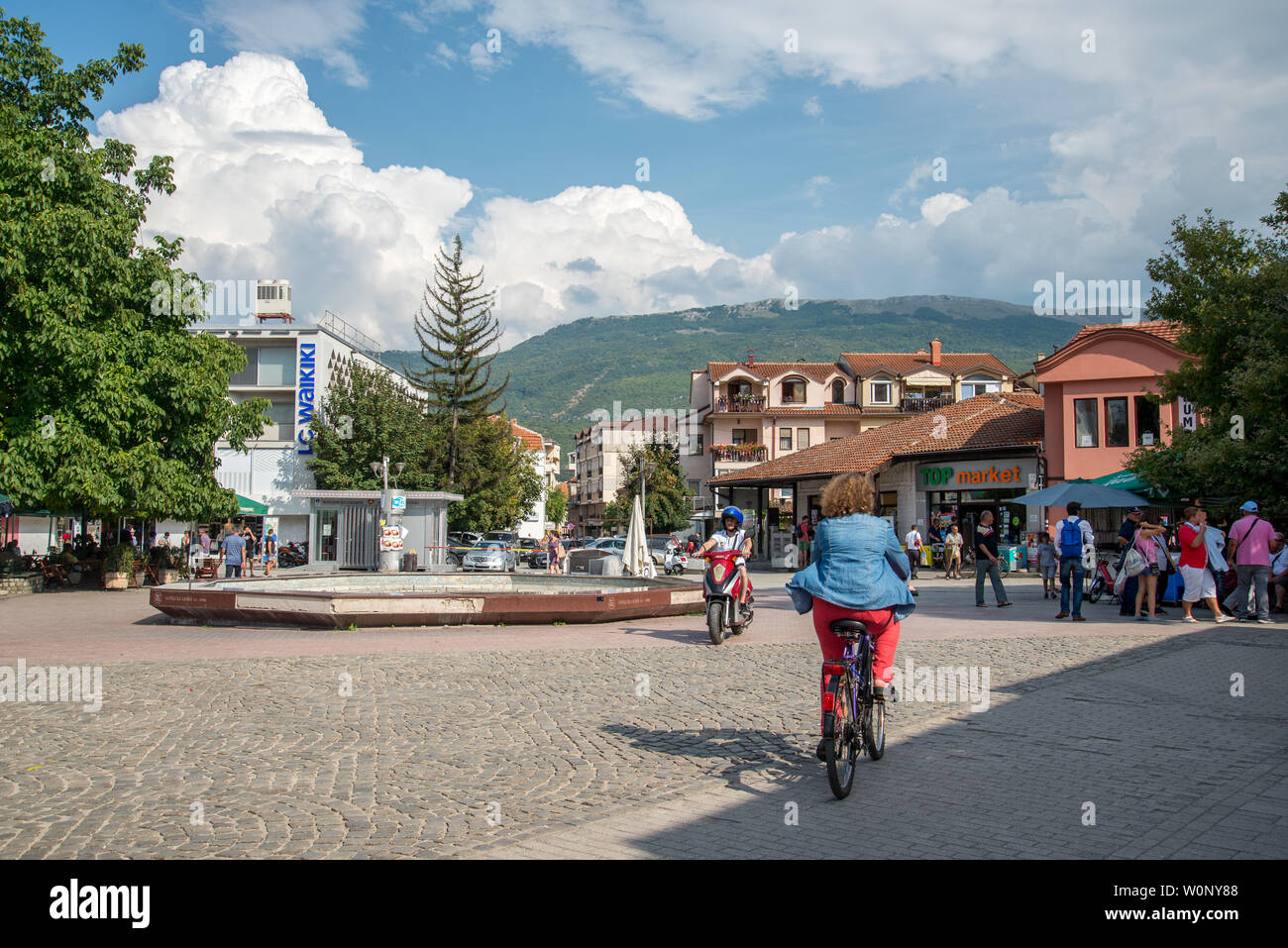 Ohrid stadtzentrum -Fotos und -Bildmaterial in hoher Auflösung – Alamy