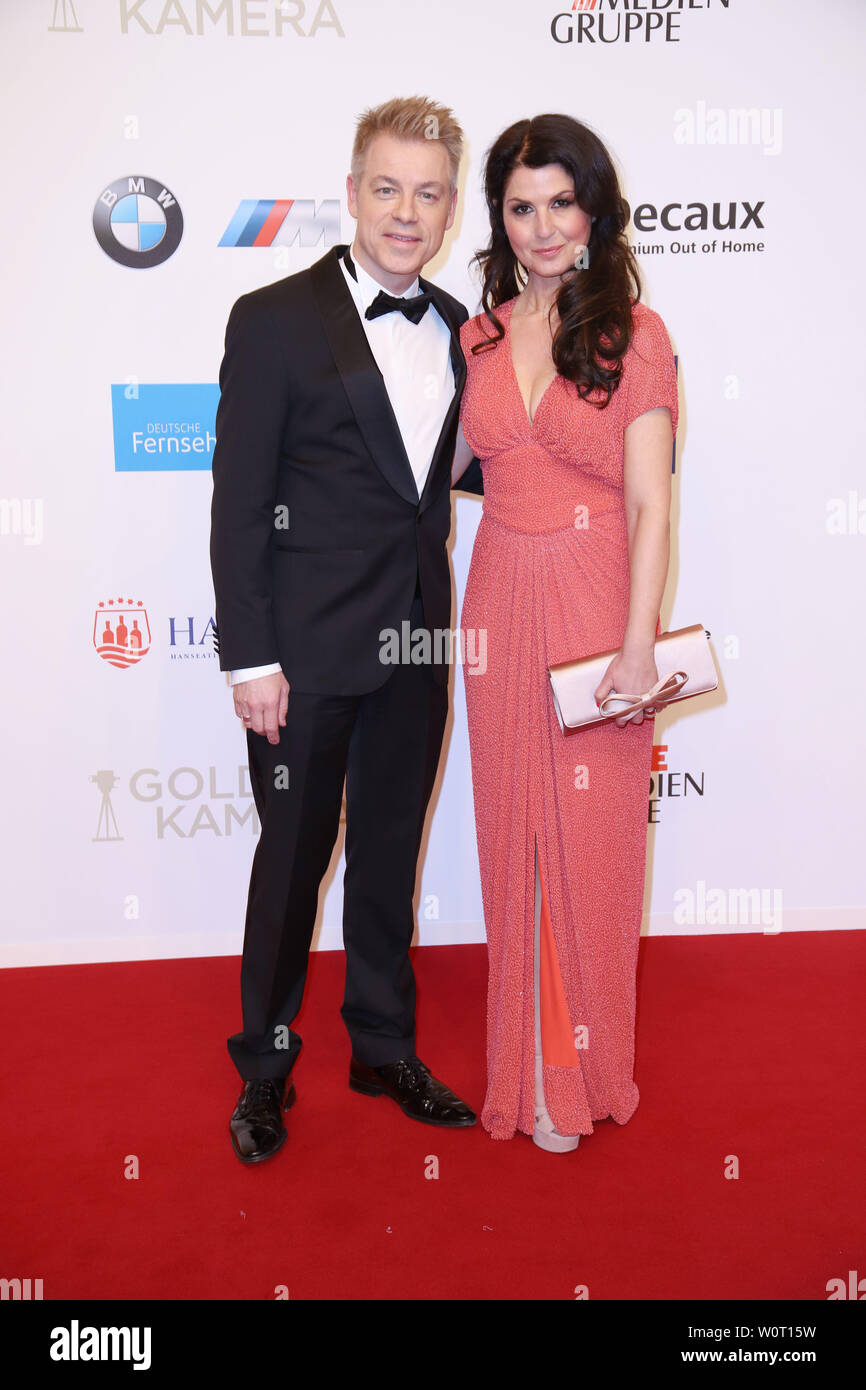 Michael Mittermeier mit Ehefrau Gudrun (Somersault), Goldene Kamera ...