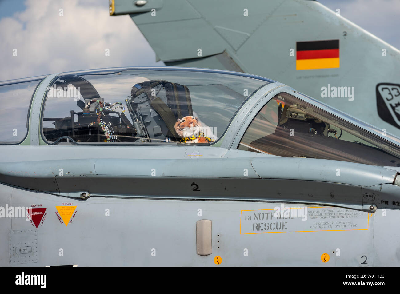 Tornado Cockpit Bei Ila Stockfotos und -bilder Kaufen - Alamy