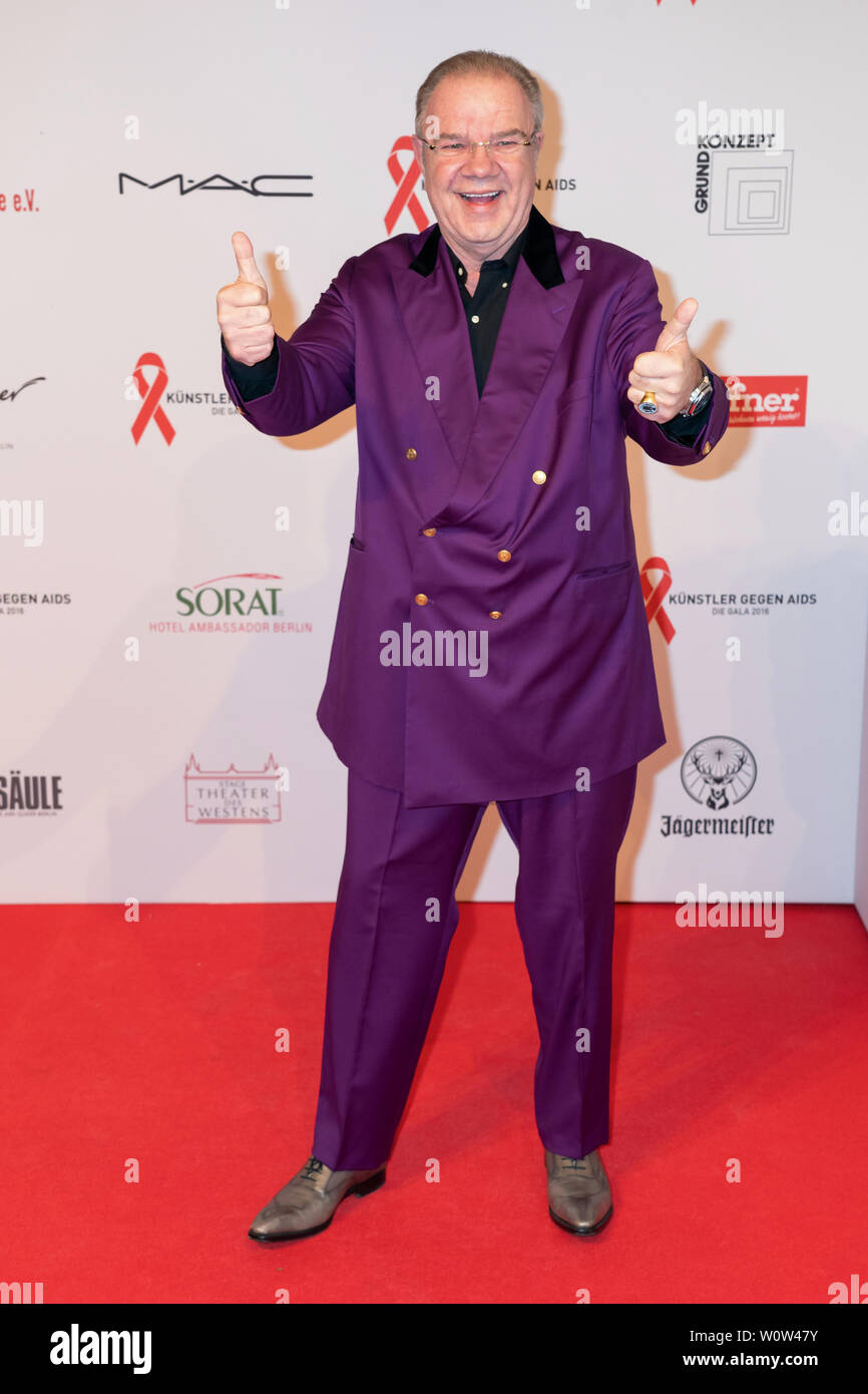 Karl-heinz Richard Fürst von sayn-wittgenstein Künstler gegen Aids Gala ...