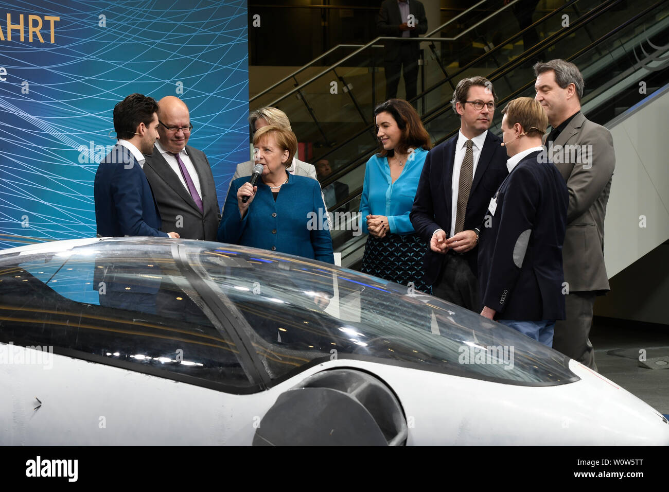 Dorothee Baer Staatsministerin Stockfotos und -bilder Kaufen - Alamy