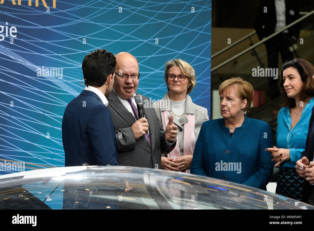 Dorothee Baer Staatsministerin Stockfotos und -bilder Kaufen - Alamy