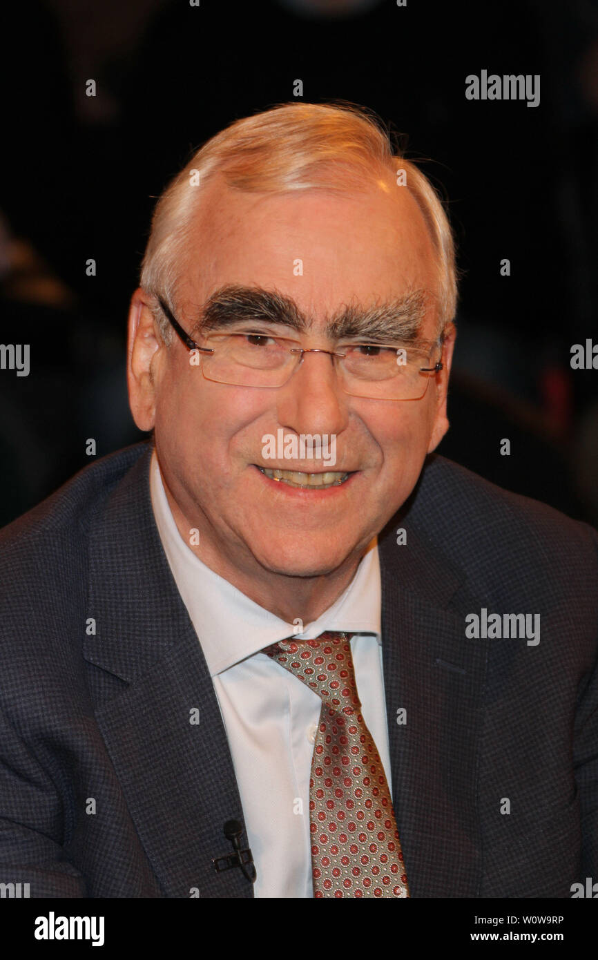 Theo Waigel Stockfotos & Theo Waigel Bilder - Alamy