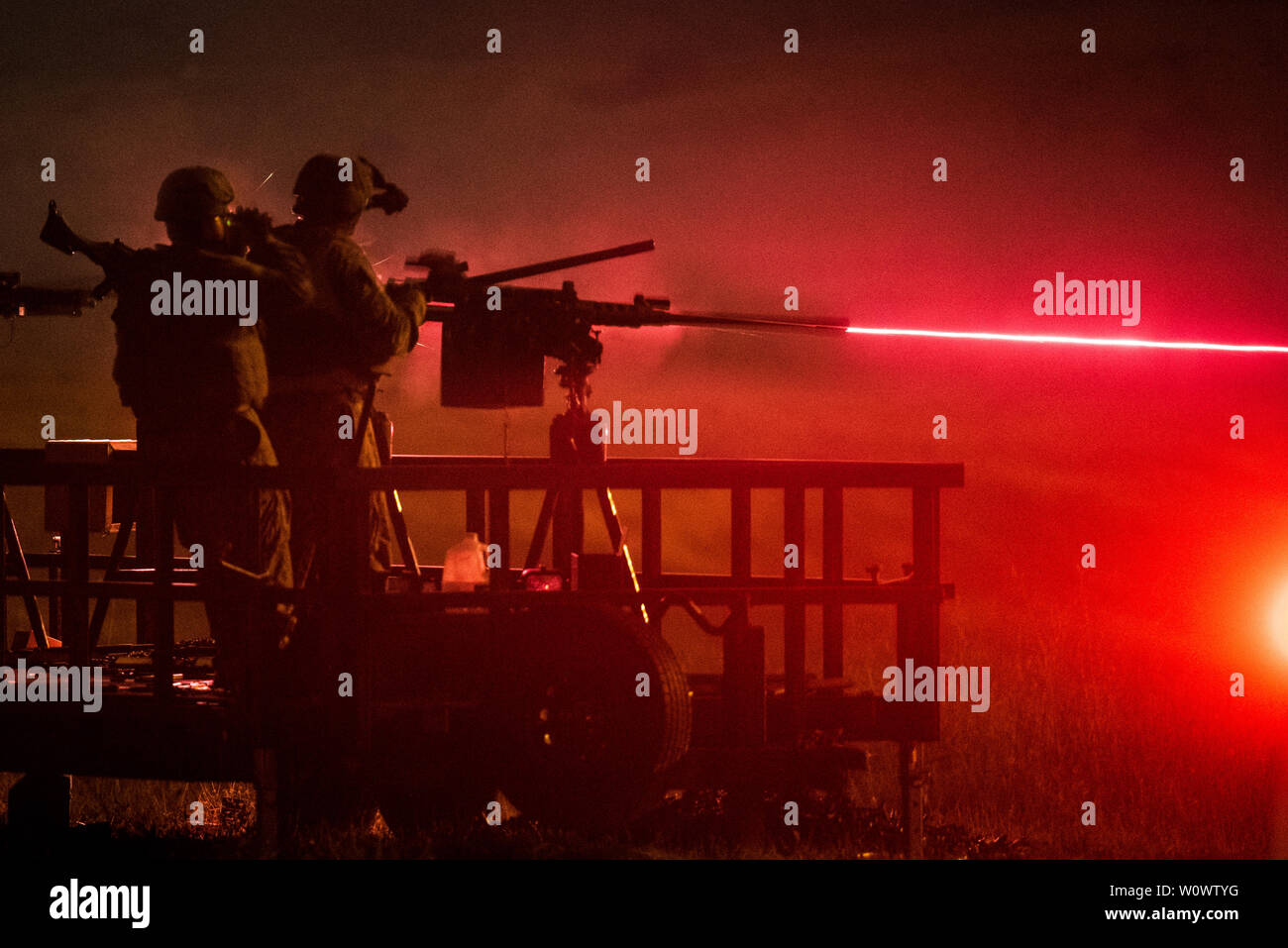 M2a1 schweres maschinengewehr -Fotos und -Bildmaterial in hoher ...