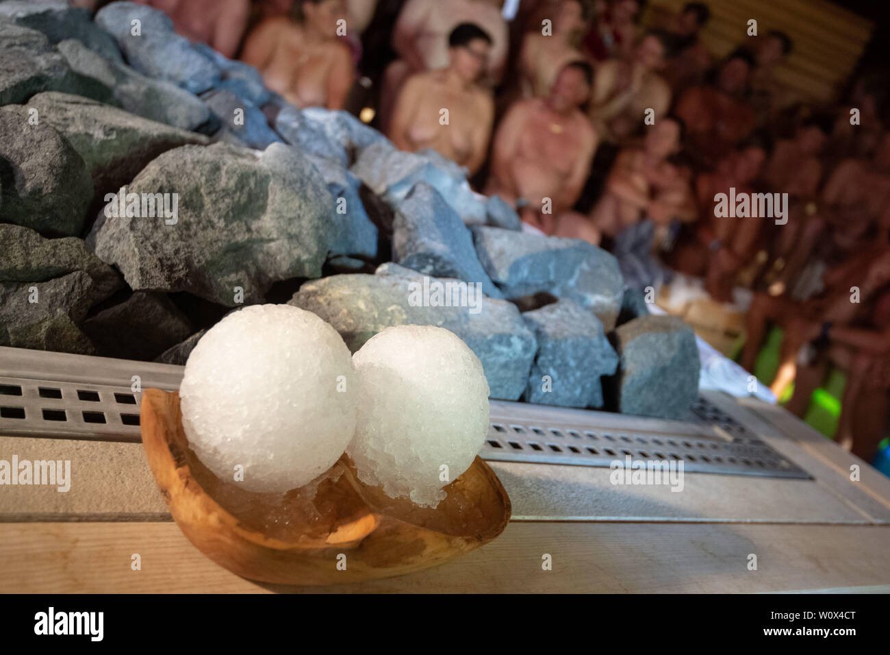 28. Juni 2019, Baden-Wuerttemberg Biberach: Vor dem Start von einer ...