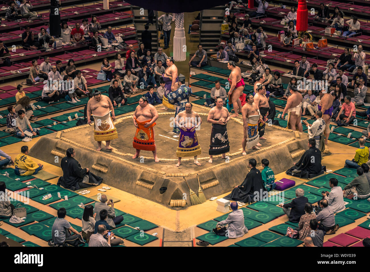 Ryogoku sumo arena -Fotos und -Bildmaterial in hoher Auflösung – Alamy