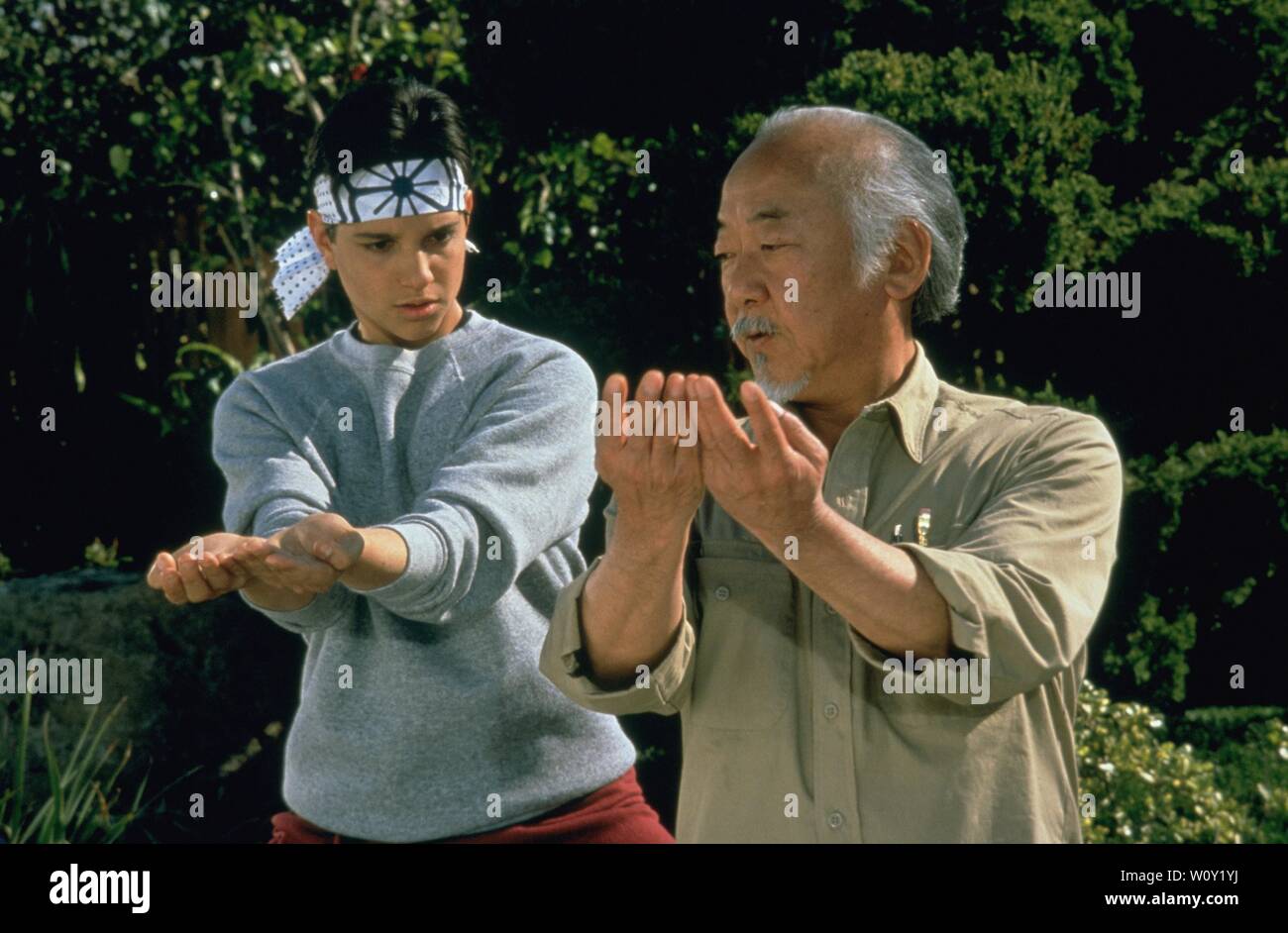Ralph macchio pat morita the karate kid iii -Fotos und -Bildmaterial in ...