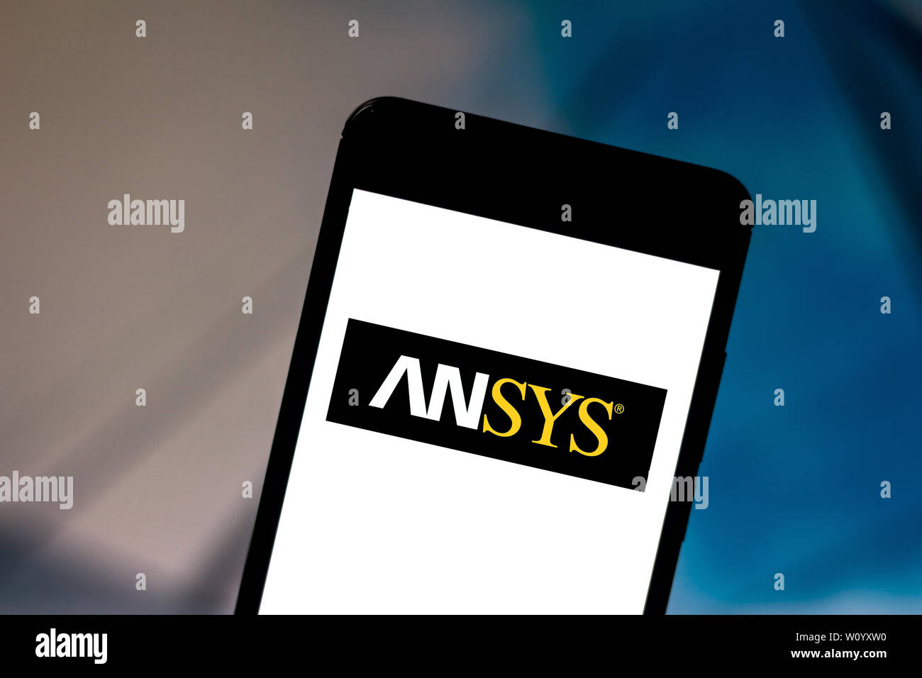 Ansys logo -Fotos und -Bildmaterial in hoher Auflösung – Alamy