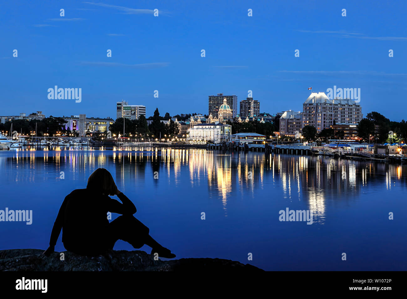 Victoria Canada Stockfotos und -bilder Kaufen - Alamy