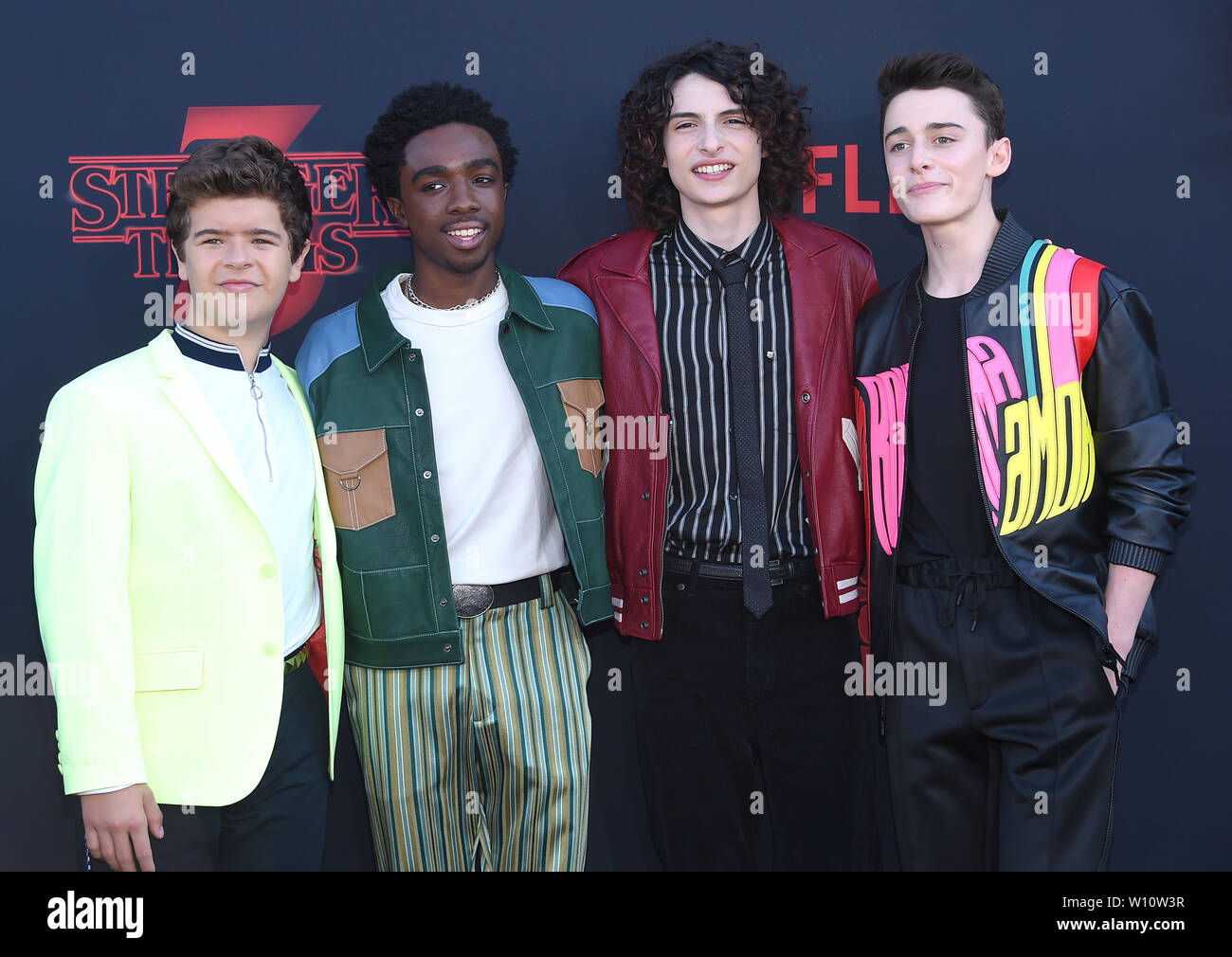 Juni 28, 2019 in Santa Monica, Kalifornien, USA - Gaten Matarazzo ...