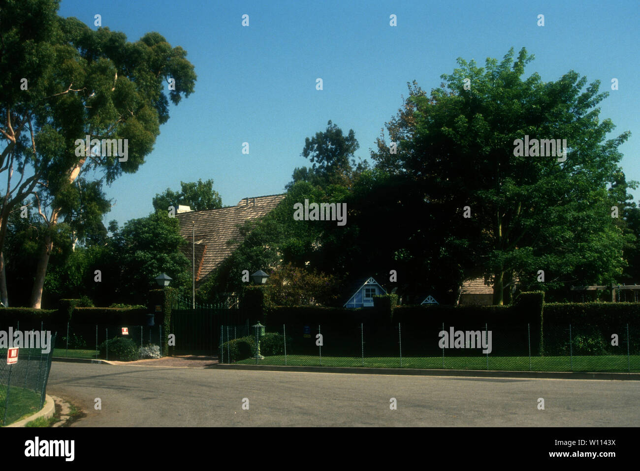 360 n rockingham avenue -Fotos und -Bildmaterial in hoher Auflösung – Alamy