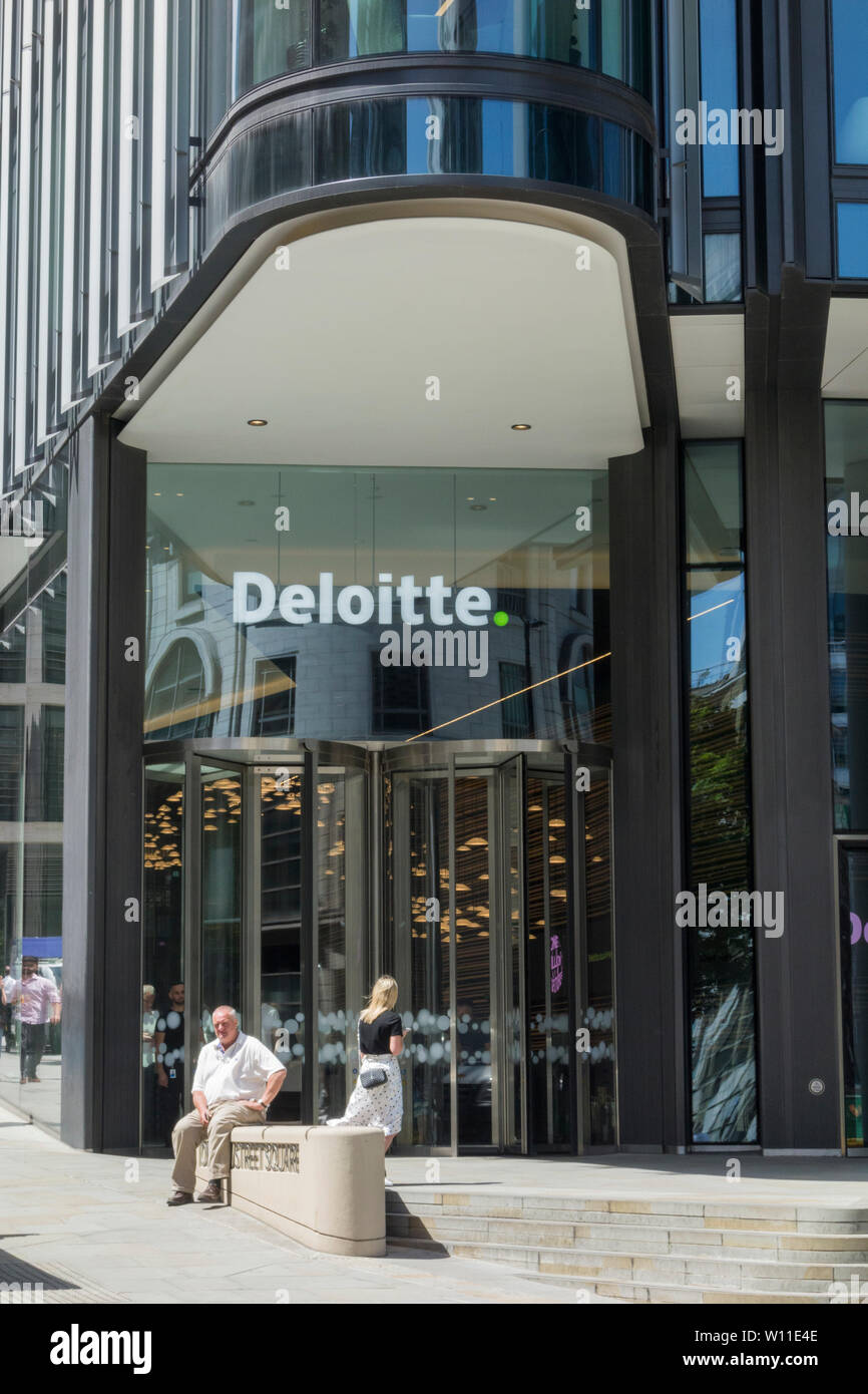 At deloitte house -Fotos und -Bildmaterial in hoher Auflösung – Alamy