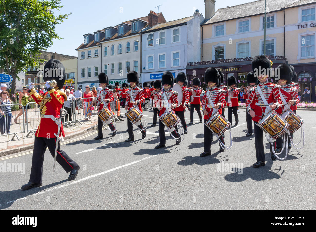 Grenadier Regiments Stockfotos & Grenadier Regiments Bilder - Alamy