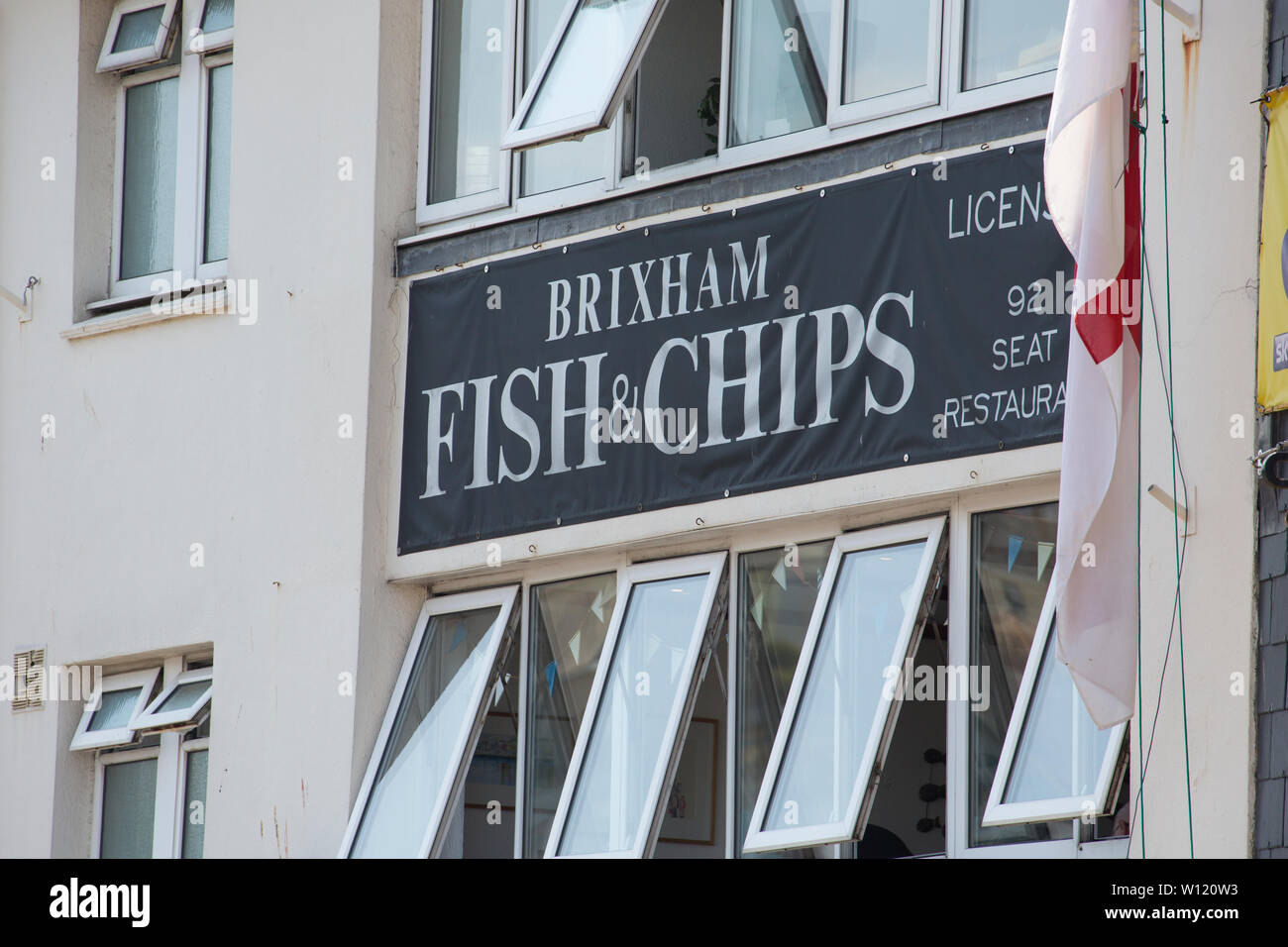 Brixham fish and chips -Fotos und -Bildmaterial in hoher Auflösung – Alamy