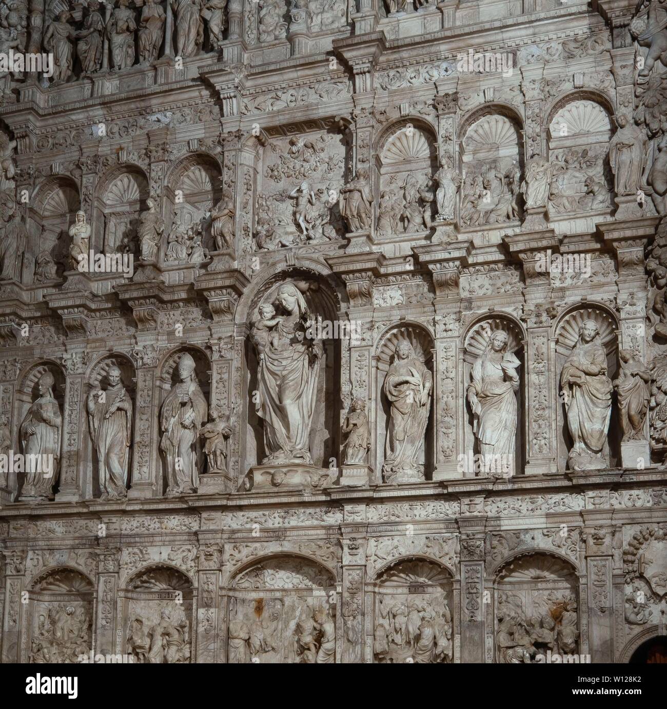 Alabaster Altarbild Stockfotos und -bilder Kaufen - Alamy