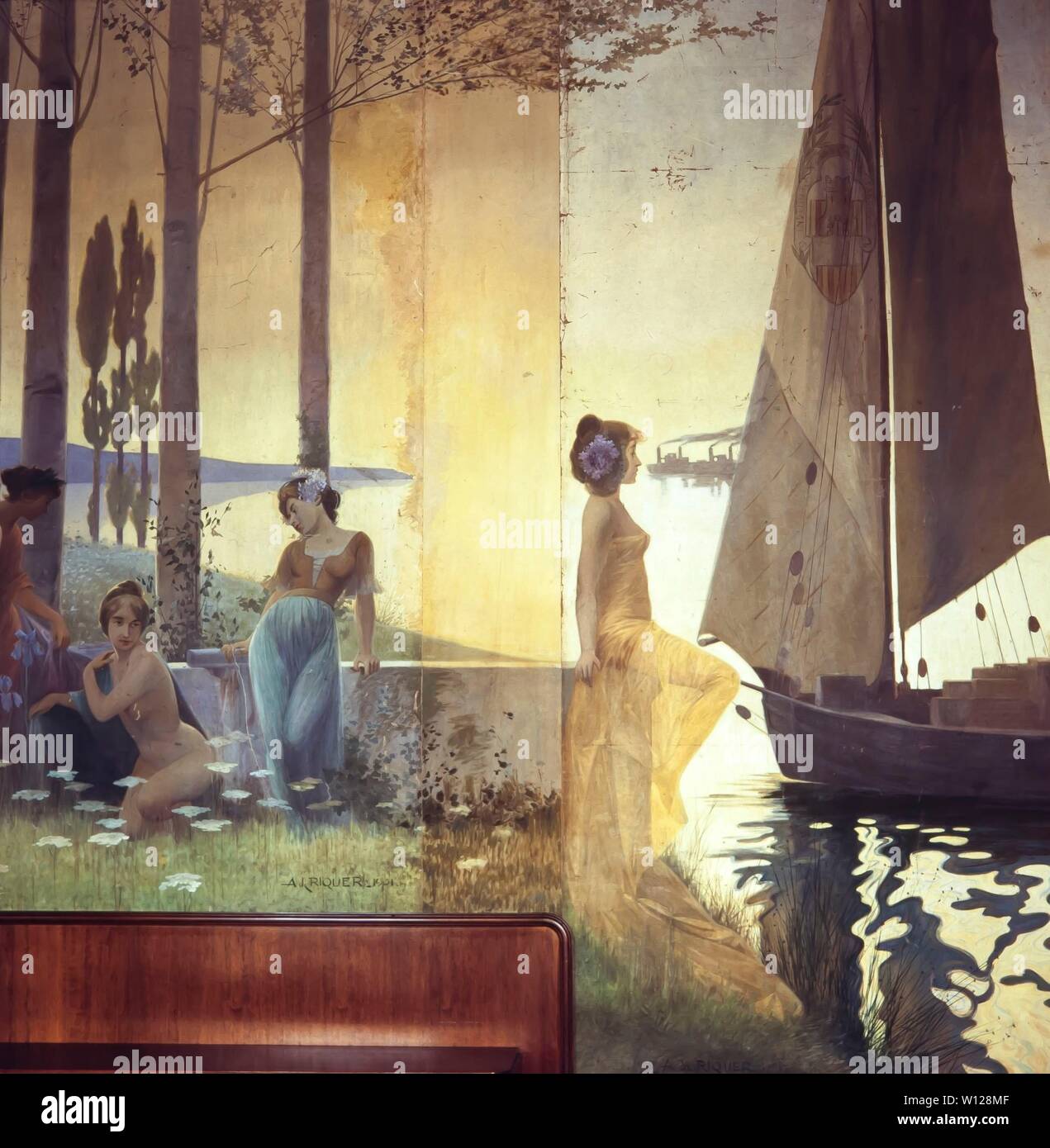 Alexandre de riquer i ynglada -Fotos und -Bildmaterial in hoher ...