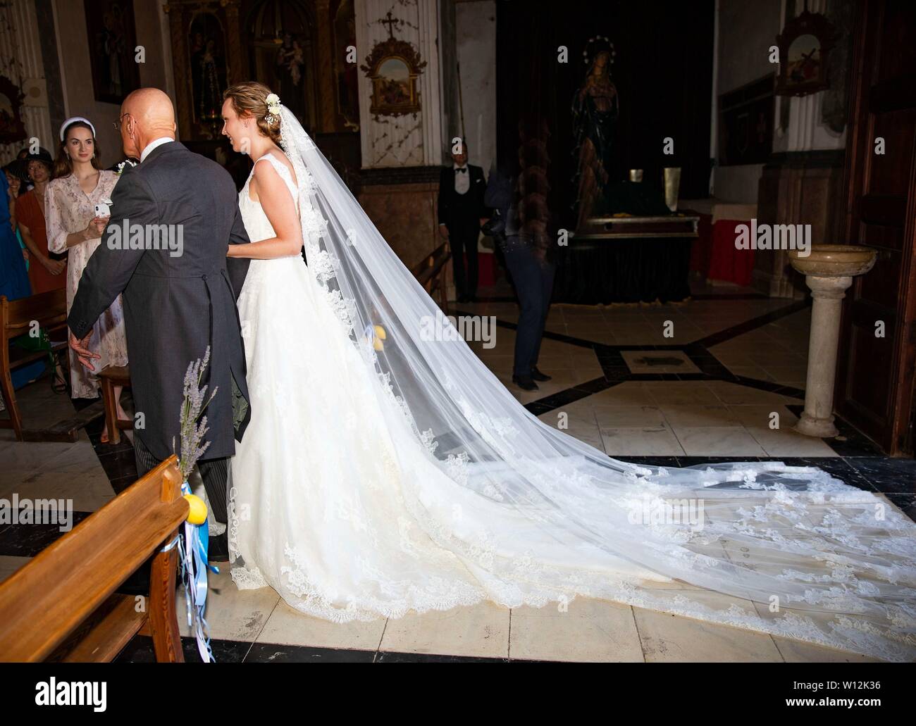 Pollensa, Spanien. 29 Juni, 2019. Angelina Grafin zu Graf zu Solms ...