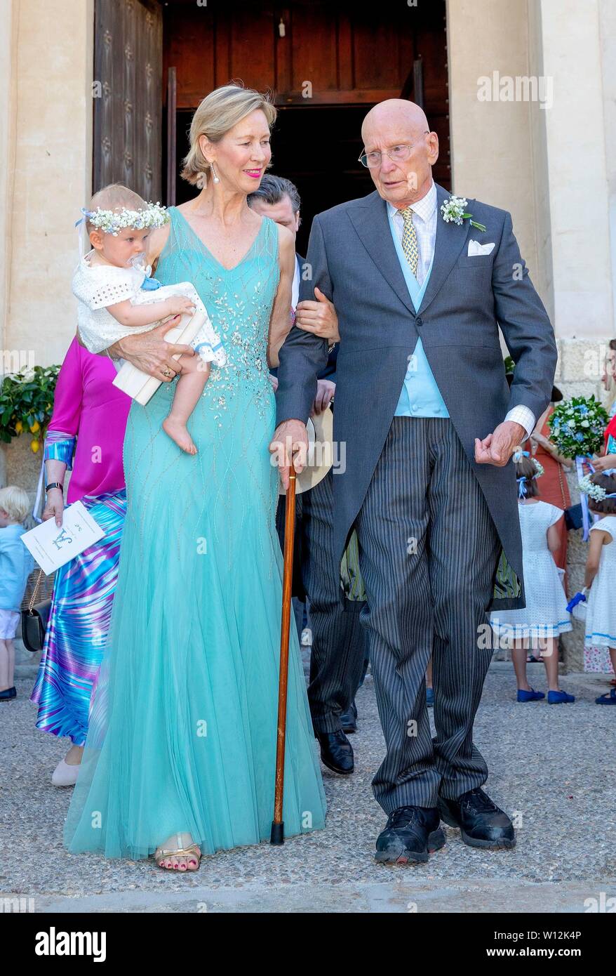 Pollensa, Spanien. 29 Juni, 2019. Friedrich-Ernst Graf zu Solms-Laubach ...
