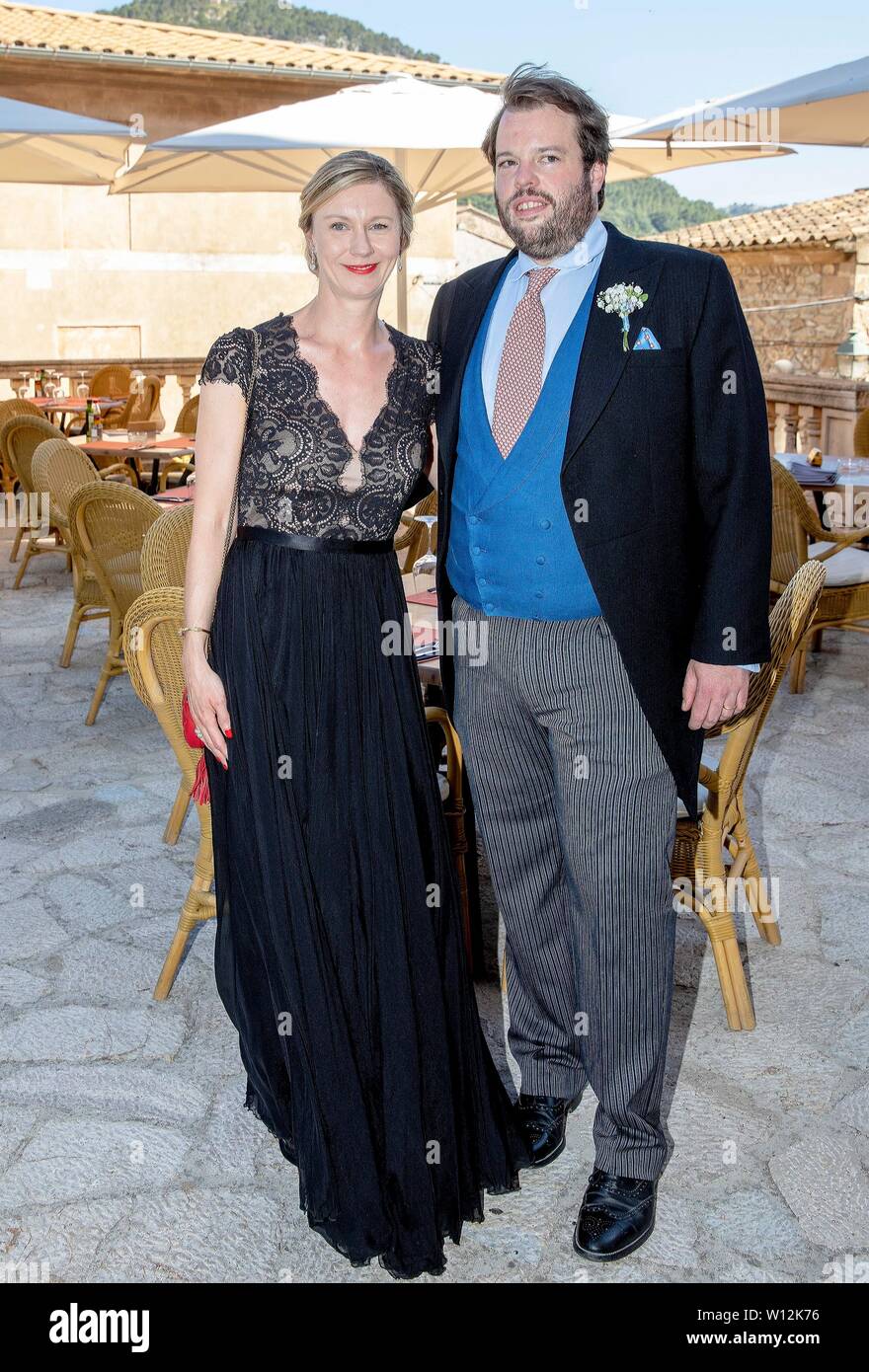 Pollensa, Spanien. 29 Juni, 2019. Erbprinz Ferdinand von Leiningen und ...