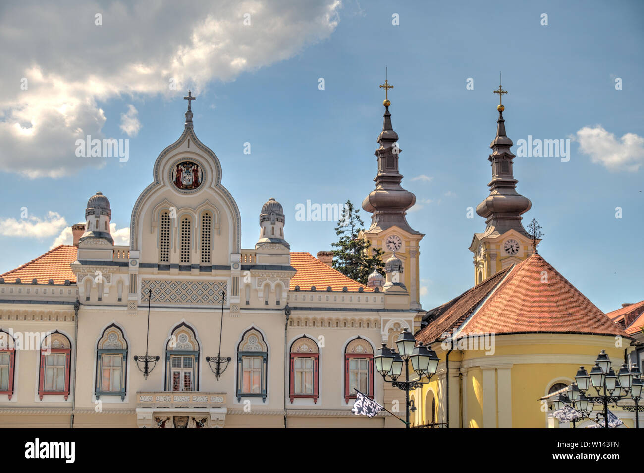 Timisoara Union Square Stockfotos und -bilder Kaufen - Alamy