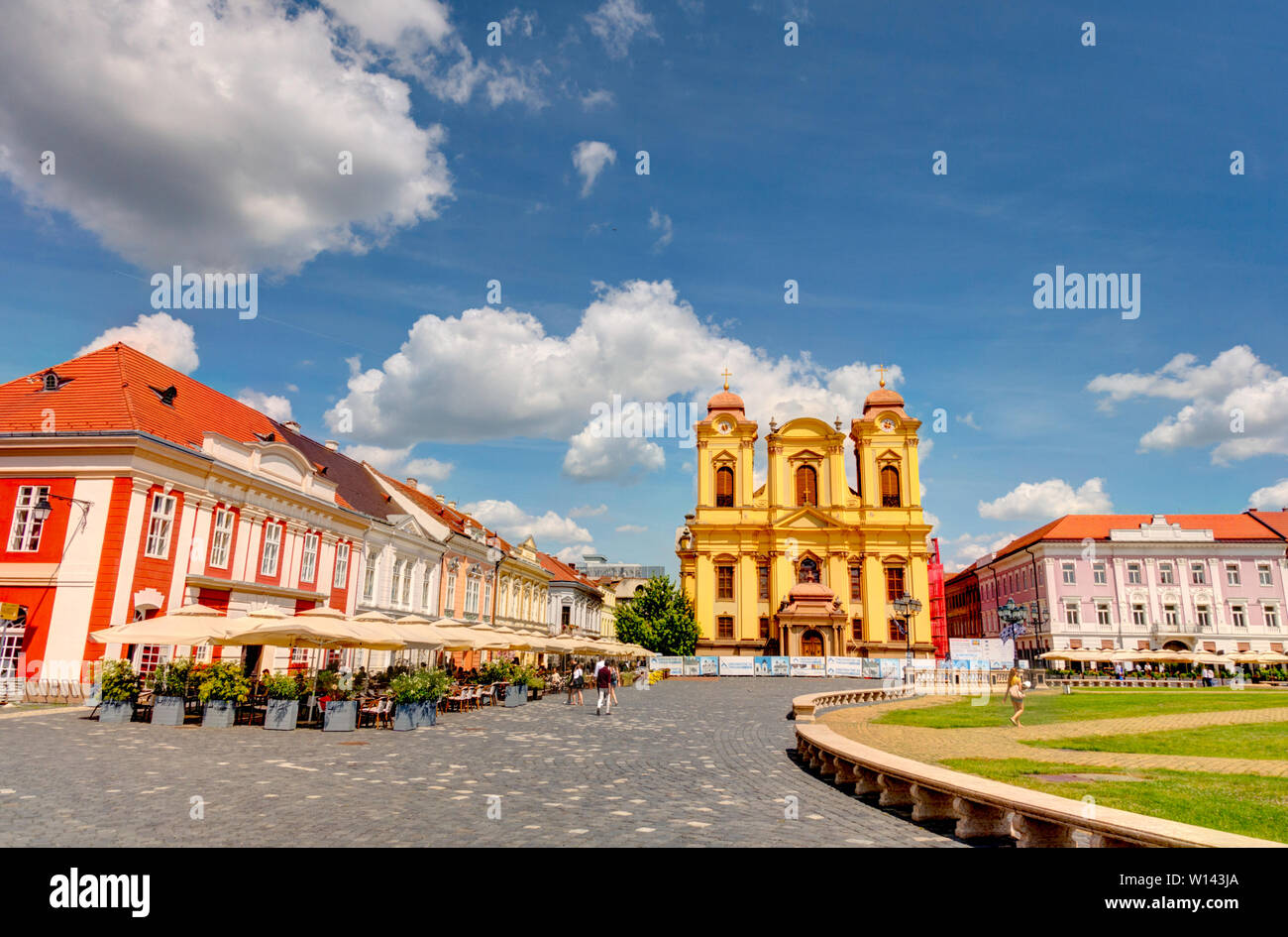 Timisoara Union Square Stockfotos und -bilder Kaufen - Alamy