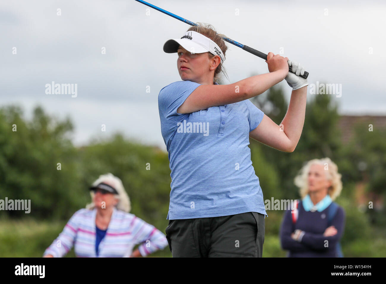 Troon, Schottland, Großbritannien. 30. Juni 2019. Die letzte Runde der ...