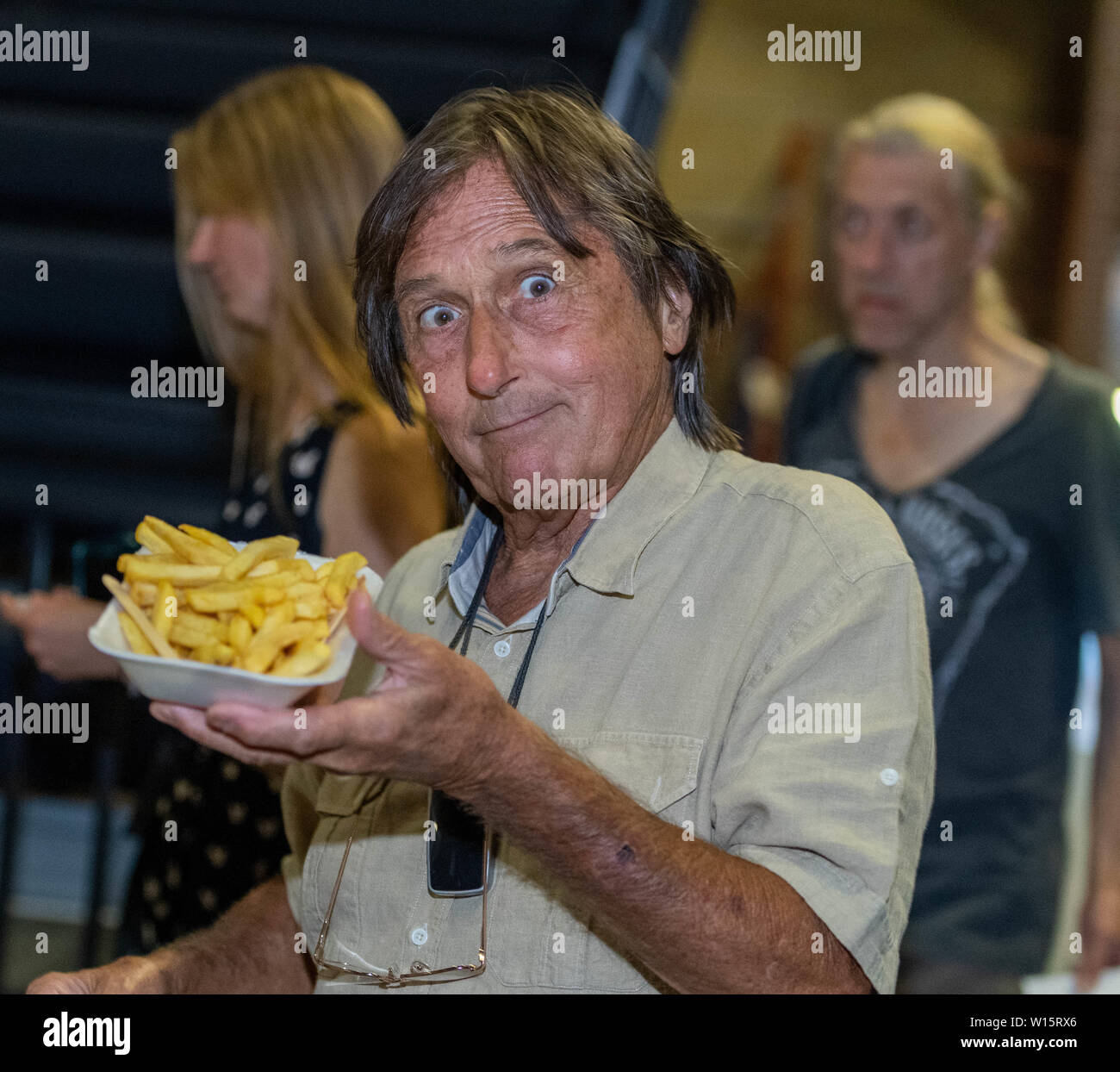 Brentwood Essex 30 Juni 2019 Chesney Hawkes' Familie für seine Leistung ...