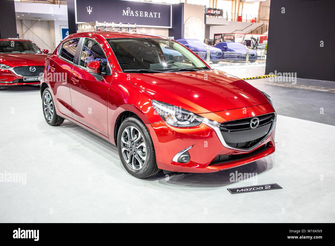 Mazda demio -Fotos und -Bildmaterial in hoher Auflösung – Alamy