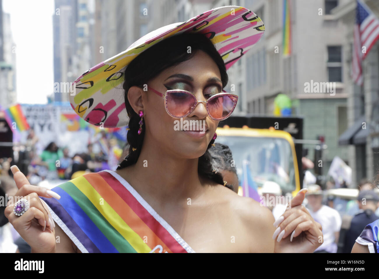 Indya adrianna moore -Fotos und -Bildmaterial in hoher Auflösung – Alamy