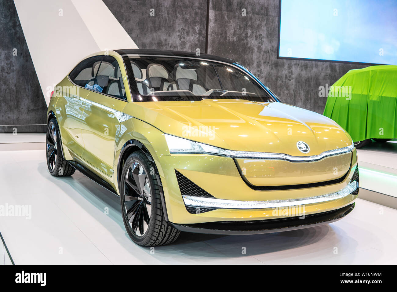 Skoda vision e -Fotos und -Bildmaterial in hoher Auflösung – Alamy